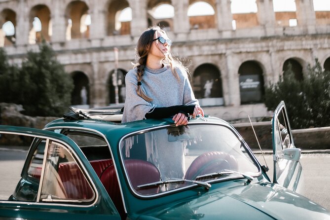 Rome Vespa Tour With Photoshoot - Key Points