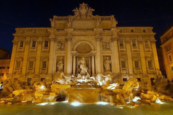 Rome's Twilight Charm: Private Night Tour with Personal Driver - Romes Twilight Charm: Private Night Tour with Personal Driver