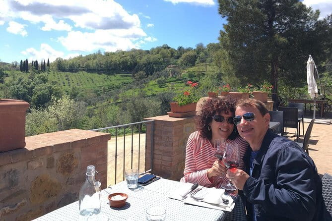 Rosso and Brunello di Montalcino Wine Tour Including Lunch and Visit to 2 Local Wineries - Key Points
