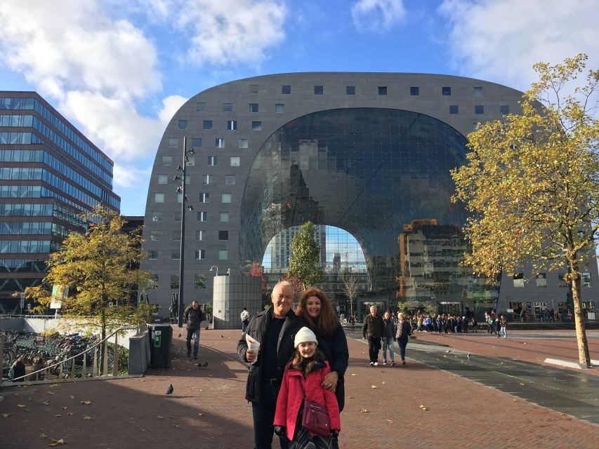 Rotterdam 2-Hour Grand Walking Tour