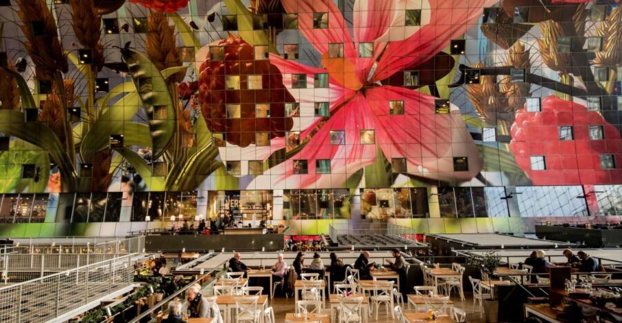 Rotterdam: 2-Hour Guided Walking Tour
