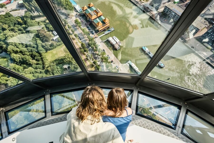 Rotterdam: Euromast Lookout Tower Ticket