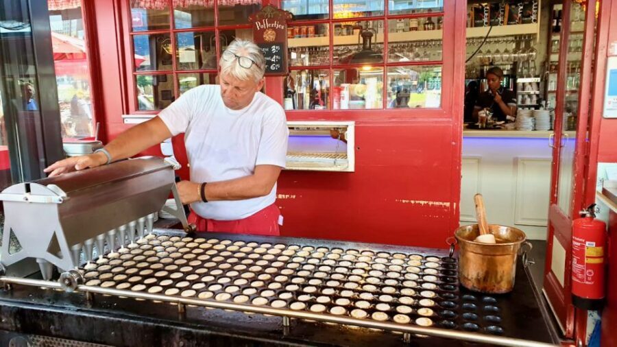 Rotterdam: Food Tour by Bike