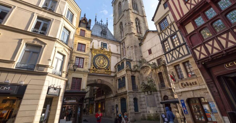 Rouen: Guided Tour of the Historic Center
