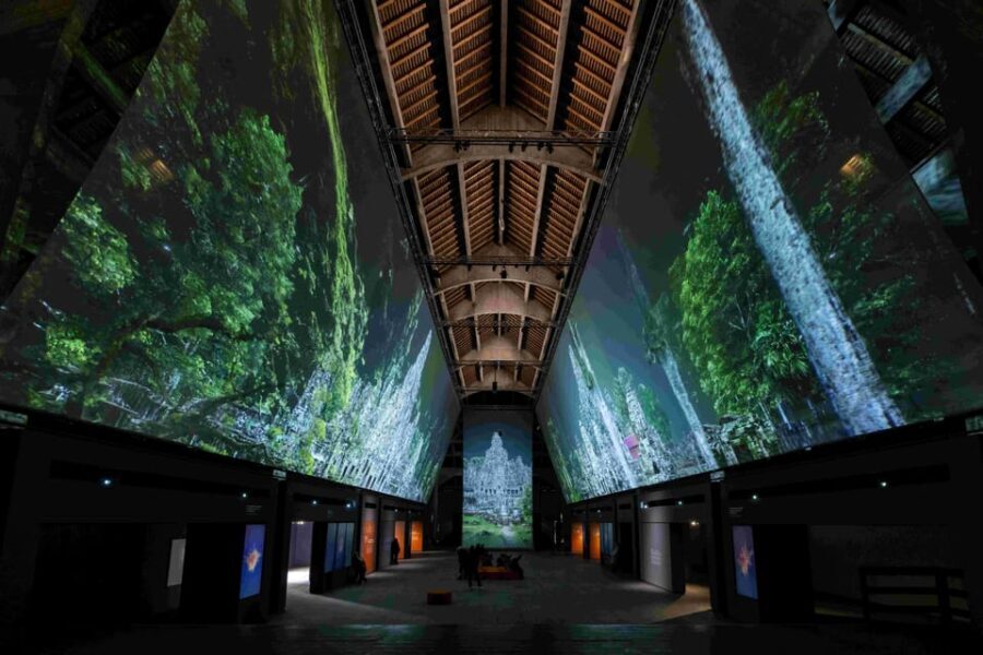 Royal Salt Works Arc-et-Senans - Overview of the Saline Royale dArc-et-Senans