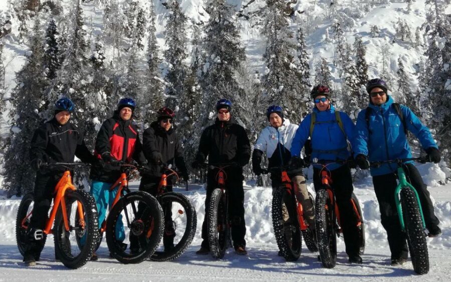 Ruka: Guided fatbike safari