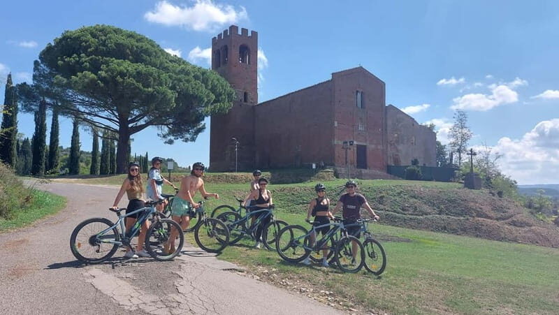 S.Miniato e-bike tour and aperitif (optional yoga at sunset) - An In-Depth Look at the San Miniato E-Bike Experience