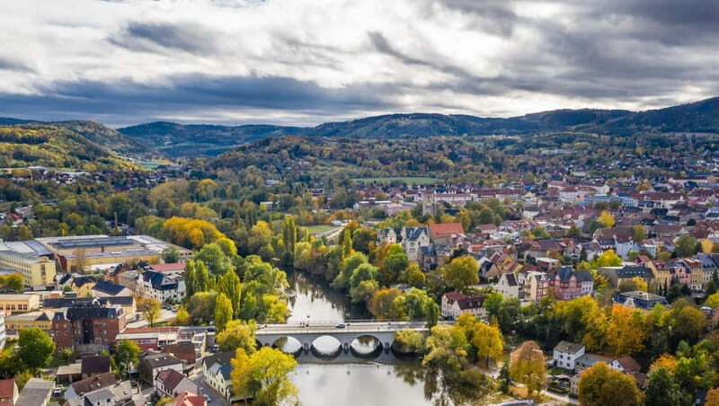 Saalfeld: Guided tour of the old town