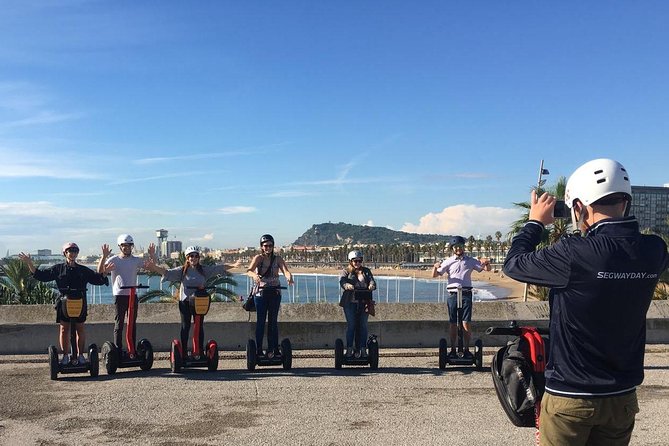 Sagrada Familia Segway Tour - Key Points