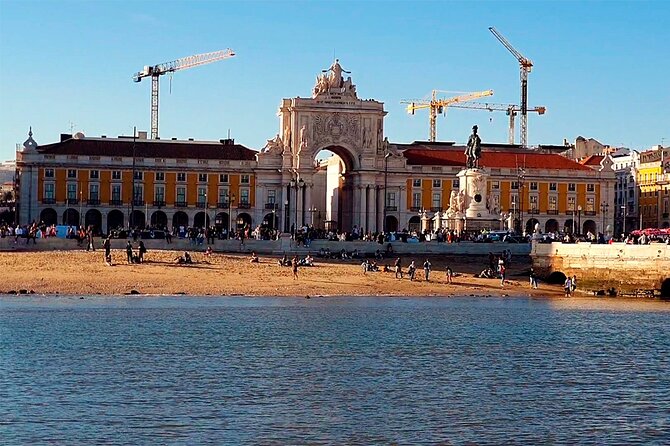 Sail with Alf and Rita - Sunset boat cruise in Lisbon. - An Authentic Lisbon Sunset Experience on the Water