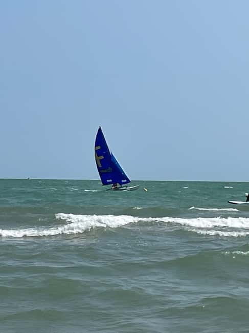 Sailing course for adults with catamarans at the Jesolo beach resort - Itinerary Breakdown