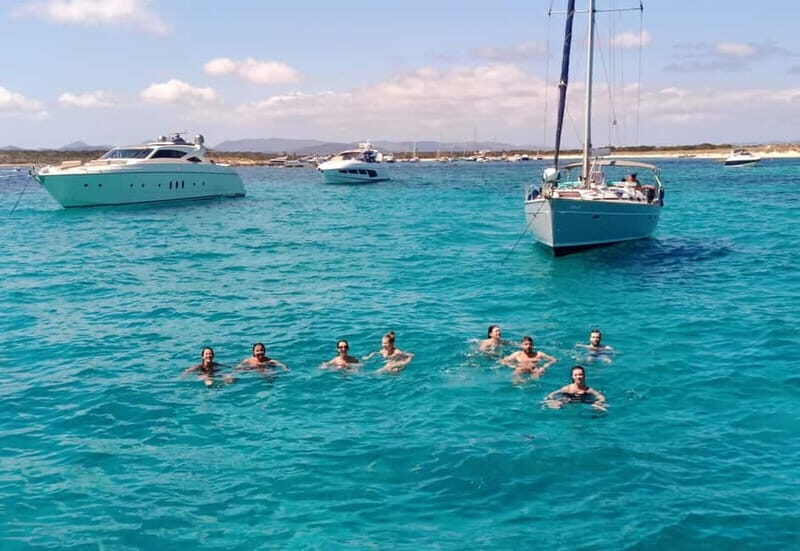 Sailing Yacht Day Charter; Ibiza to Formentera (return) - The Itinerary in Detail
