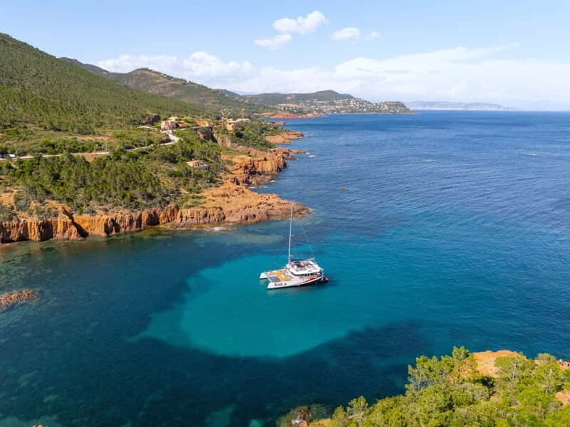Saint-Raphaël: Relaxing Morning at Sea on a Maxi Catamaran - Estérel