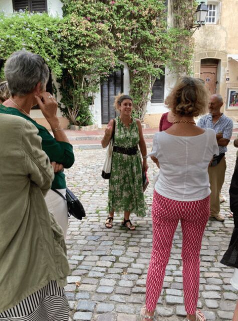 Saint-Tropez: Guided Walking Tour