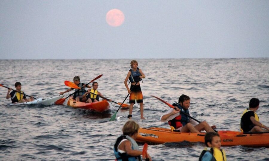 Saint-Tropez: Kayak Experience in Ramatuelle Reserve