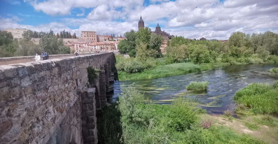 Salamanca: Guided Sightseeing Tour by Bicycle