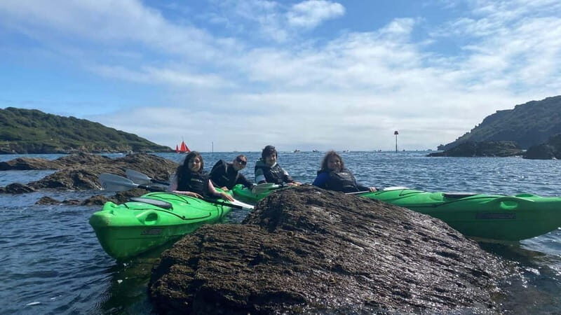 Salcombe: Estuary Explorer Sea Kayak Tour