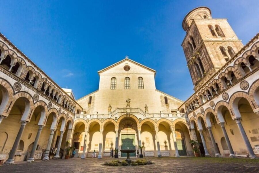 Salerno : Must-See Attractions Walking Tour