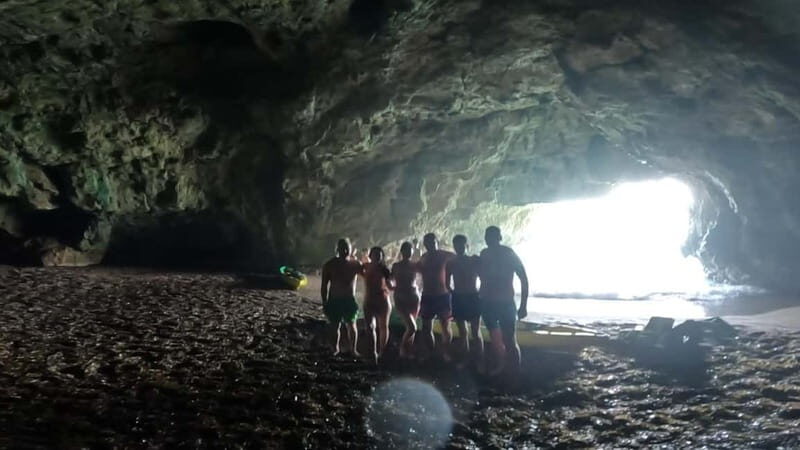Salou: Boat ride and visit to the sea wolf cave.