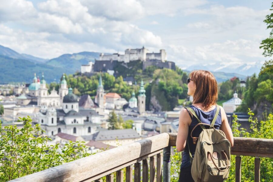 Salzburg: Private City Highlight Tour with a Guide