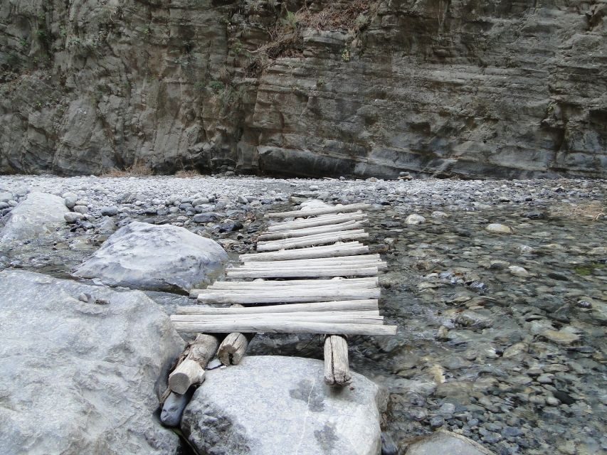 Samariá Gorge Hike: Day Excursion from Chania