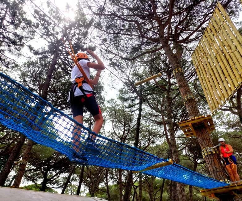 San Marino Adventure Park Entry with 30 Trails for 2 days!