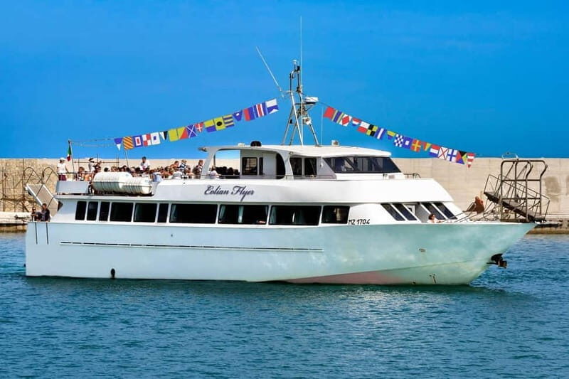 San Vito Lo Capo: Zingaro Nature Reserve Boat Tour & Lunch