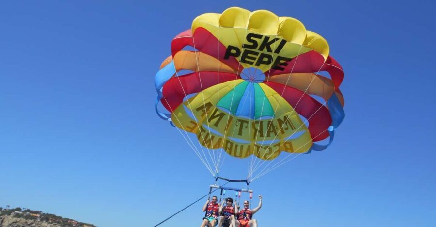 Santa Eulària des Riu: Parasailing Boat Cruise with Drinks - The Practicalities: What You Need to Know