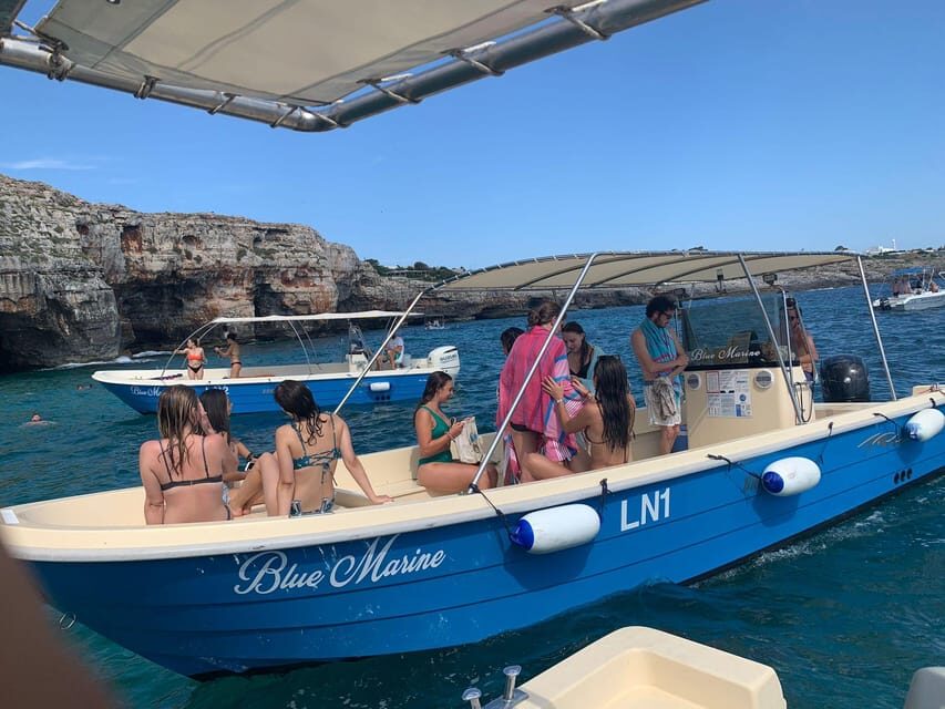 Santa Maria di Leuca: Capo di Leuca Boat Tour