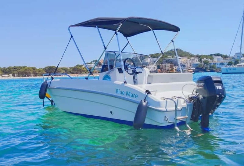 Santa Ponsa: Boat Rental No Licence Required- Captain Jack 2