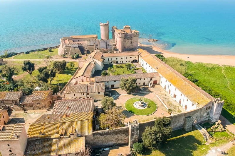 Santa Severa Castle: Entry Ticket & App Audioguide - Exploring Santa Severa Castle: A Complete Perspective