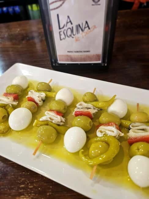 Santoña: Tour and tasting of anchovy gildas