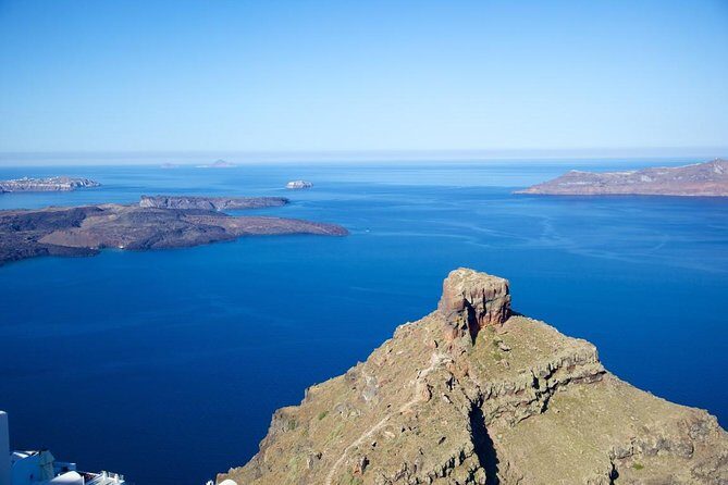 Santorini 30min Helicopter Tour