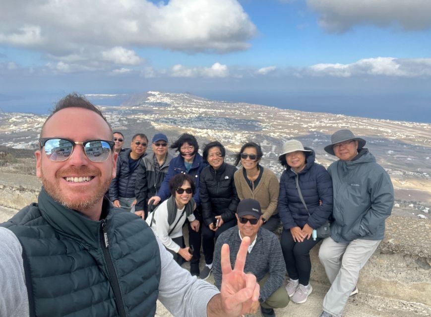 Santorini: 6-Hour Private Sightseeing Tour - The Itinerary in Detail