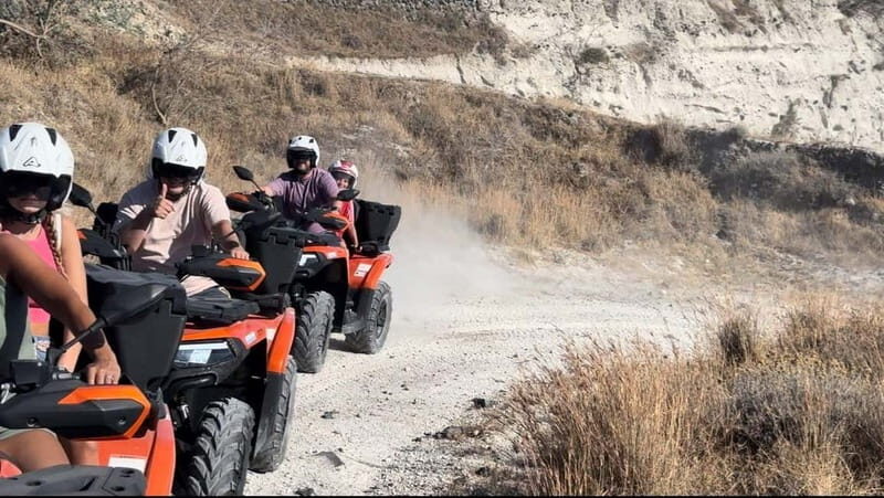 Santorini: ATV-Quad Off-Road Experience