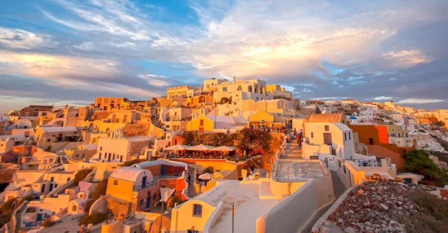 Santorini: Guided Island Day Trip with Beach Visit - Navigating the Itinerary: What to Expect
