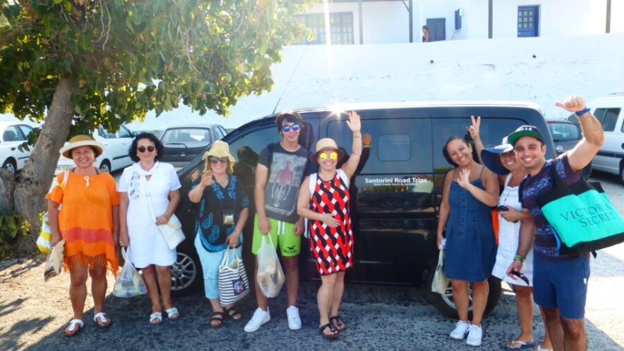 Santorini: Private 4-Hour Cultural Villages Sightseeing Tour - In-Depth Look at the Tour Itinerary