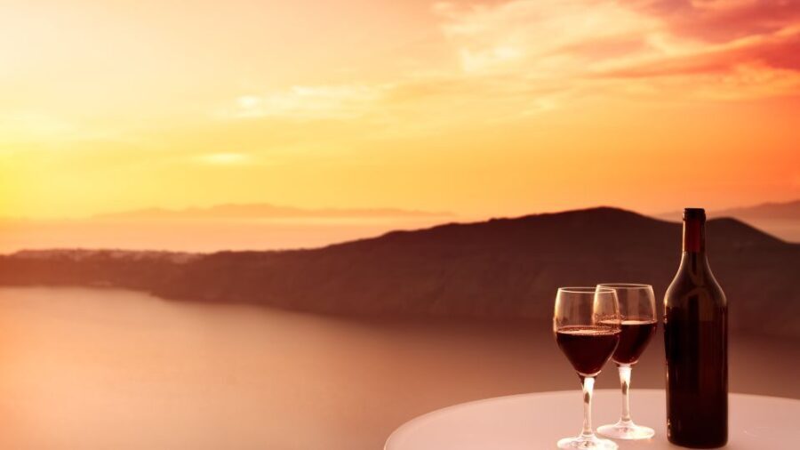 Santorini : Private Fine Wine Tasting