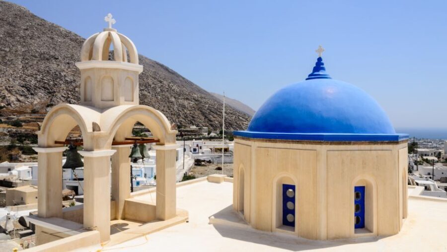 Santorini: Private Full Day Sunset Tour with Dinner