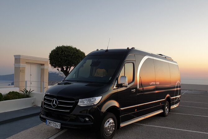 Santorini private tour - Key Points