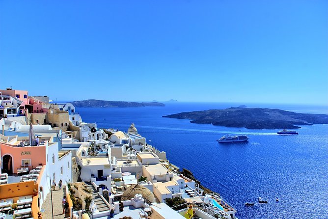 Santorini shared transfer - Key Points