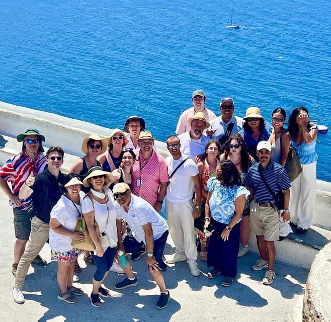 Santorini: Shore Excursion to Oia for Cruise Ship Passengers