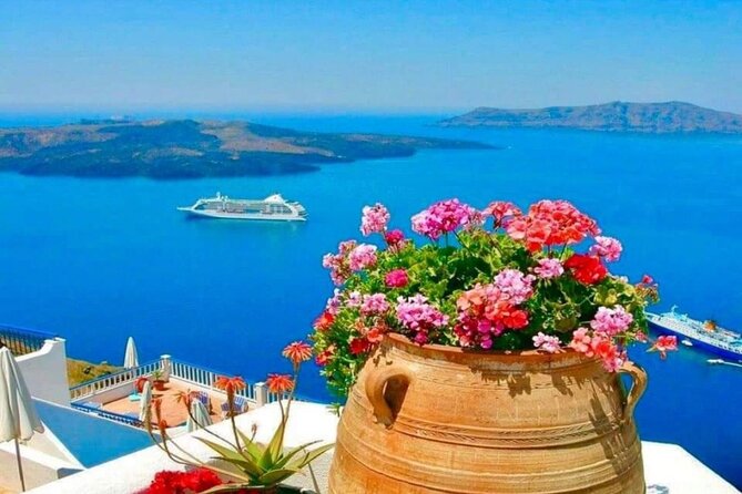 Santorini Small Group Excursion for First-Time Cruise Visitors - Key Points