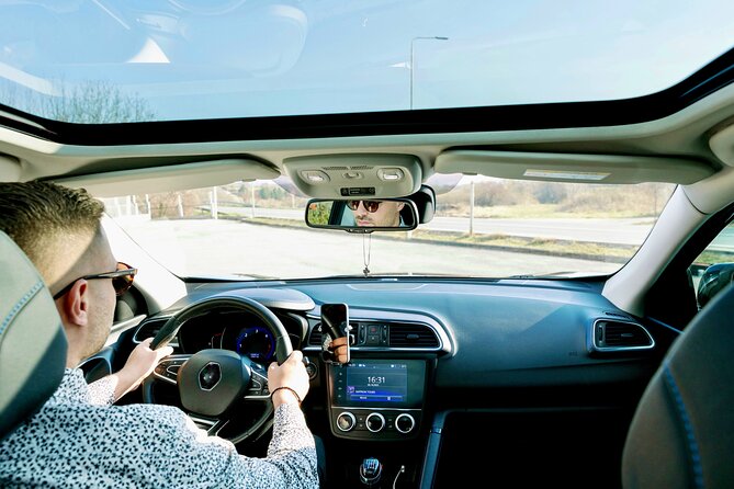 Santorini Taxi / Transfer Service From or To Airport - Introduction: A Seamless Start to Your Santorini Adventure