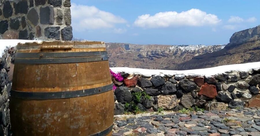Santorini: Wine Tasting Tour - Itinerary Breakdown: What You Can Expect