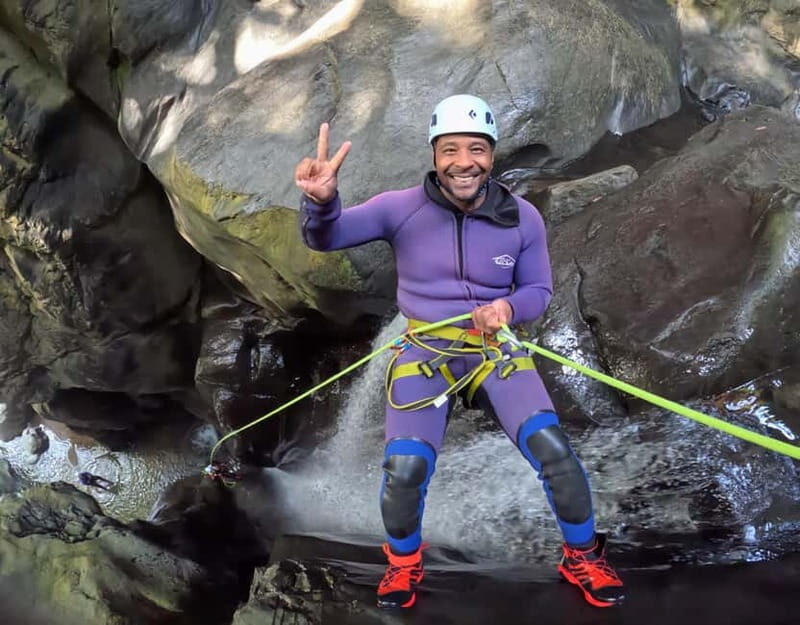 São Miguel: AdventurePark Canyoning Salto do Cabrito, Azores