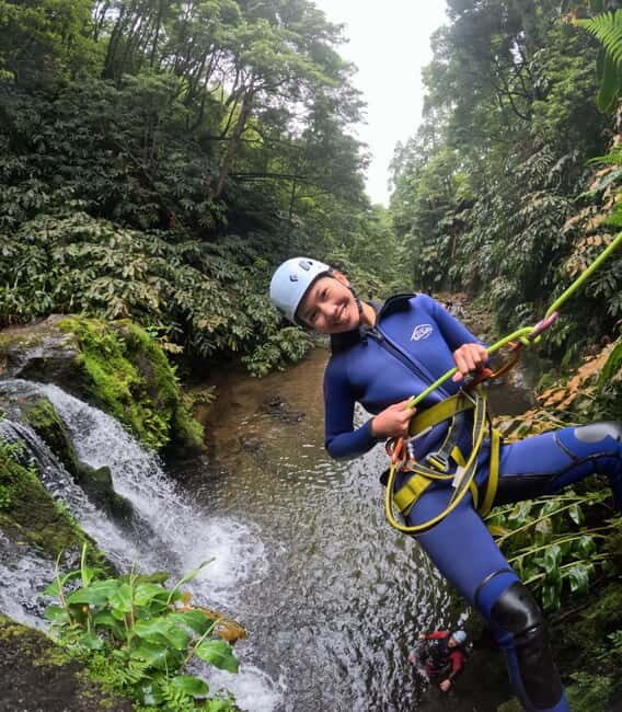 São Miguel: WaterPark Canyoning Ribeira dos Caldeirões