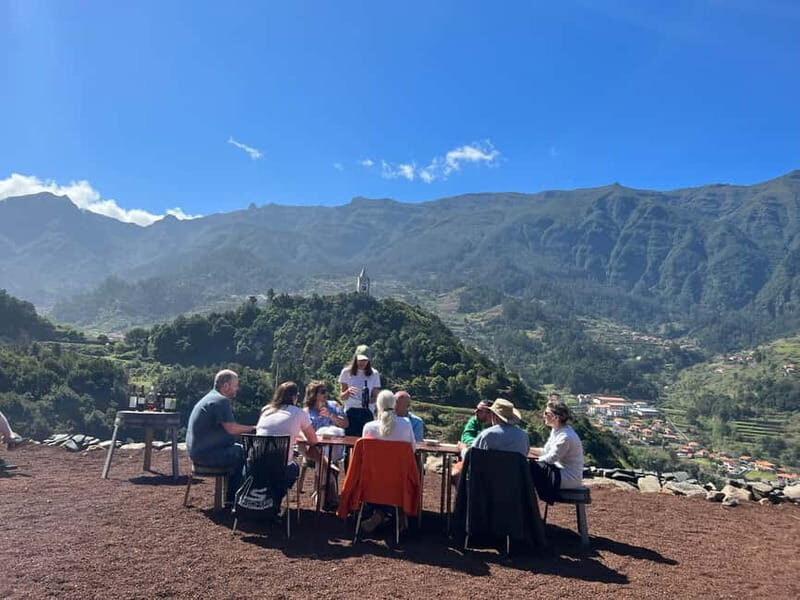 São Vicente Vineyard Visit With Traditional Lunch
