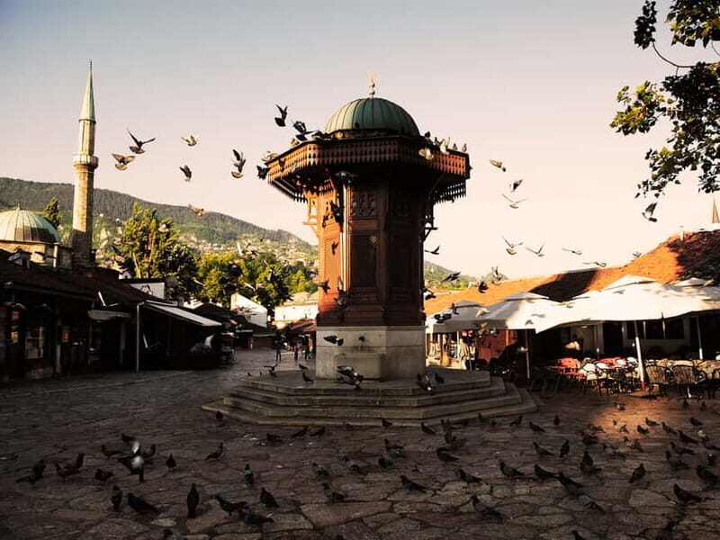 Sarajevo: Grand Walking Tour Through Time and Cultures