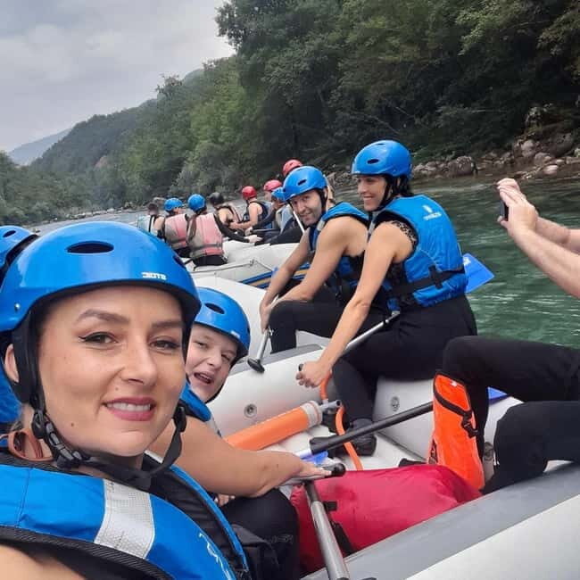 Sarajevo: Rafting on the Tara River & Climb to Magli - The Itinerary Breakdown